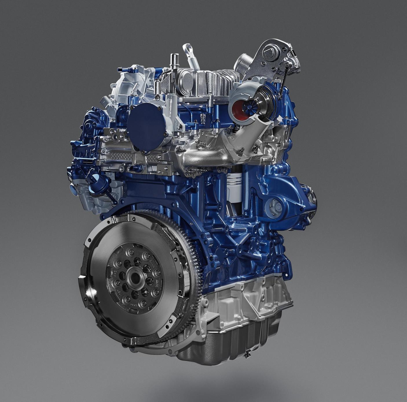 Ford apresenta novo motor 2.0 Turbo Diesel EcoBlue de 180cv ou 215cv de ...
