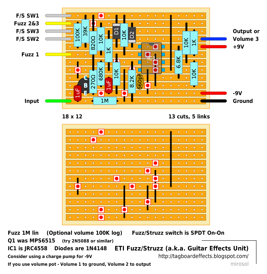 Guitar FX Layouts: January 2013