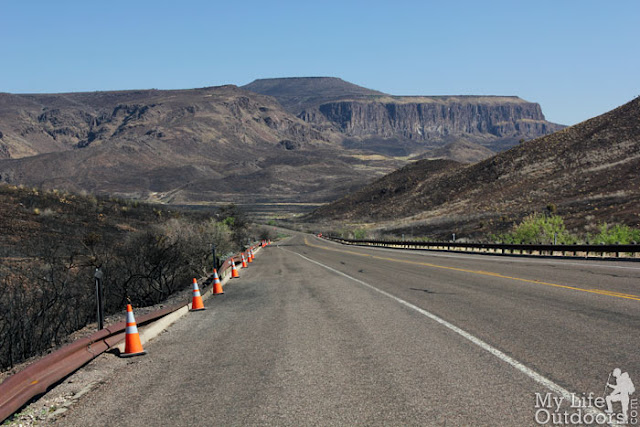 Fire Damage - Davis Mountains, Texas - My Life Outdoors