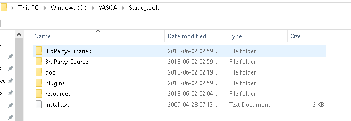 How to use YASCA static code analysis tool