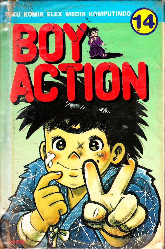 Boy Action - komik tentang Teppei Uesugi, jago kendo pemberani dan ...