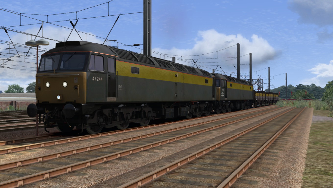 DPSimulation: Train Simulator 2013 - Class 47 "Dutch" Pack