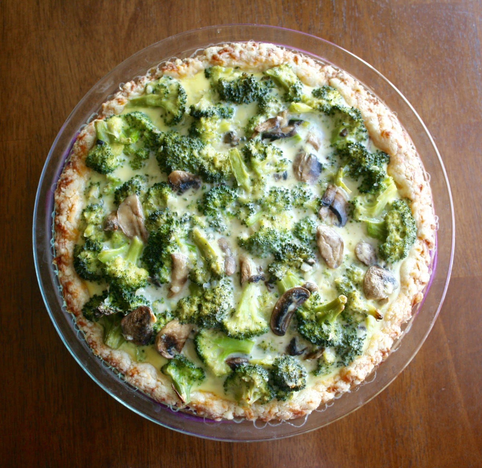 Broccoli Cheese Pie