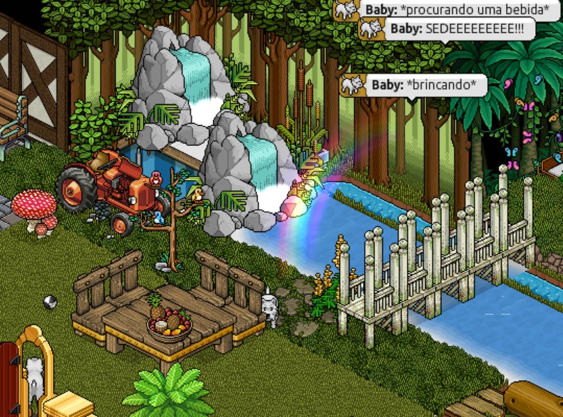 Quartos Habbo