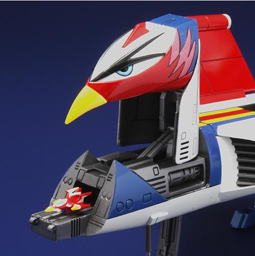 Newtype's Revelation: Artstorm Ex Gokin Gatchaman II New God Phoenix