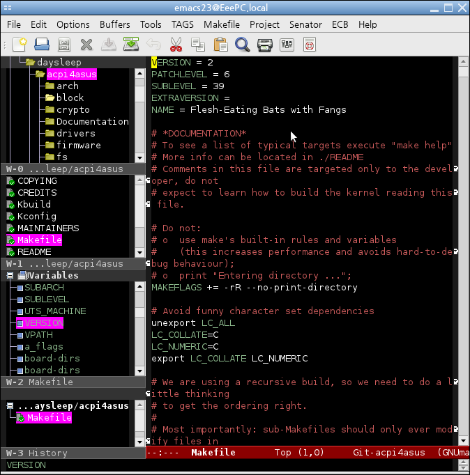 Don't panic !: Installation and configuration of Emacs