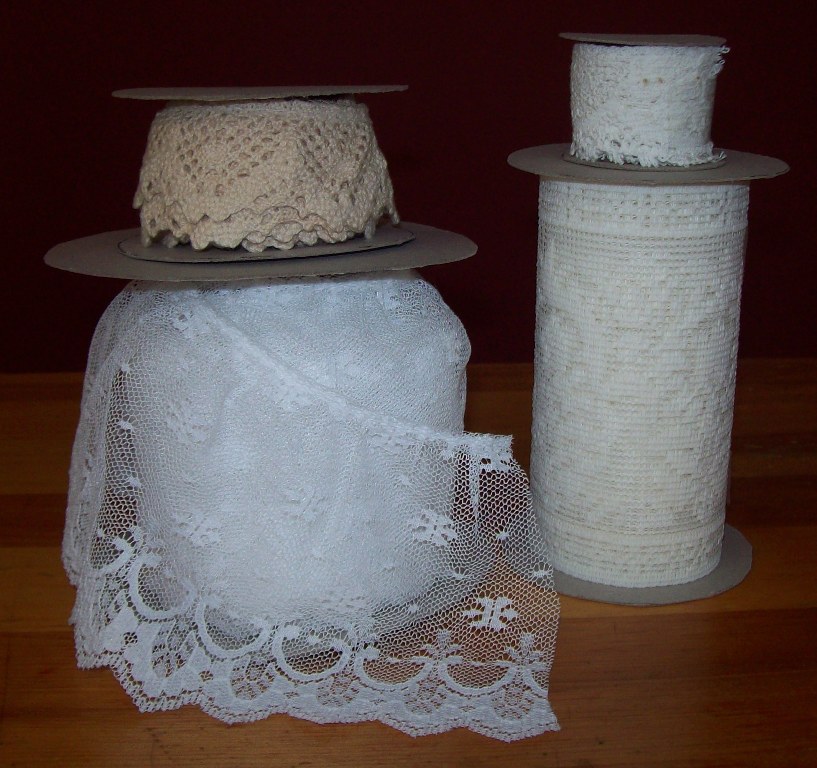 Remake Remix Reuse: Making Lace Spools