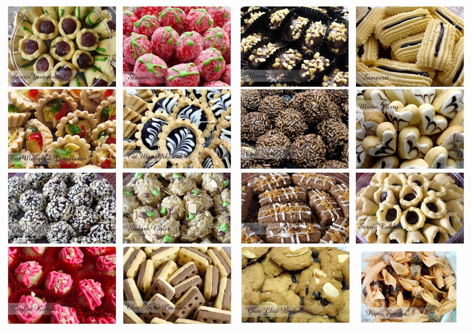 Kuih Raya 2018: KUIH RAYA 2015