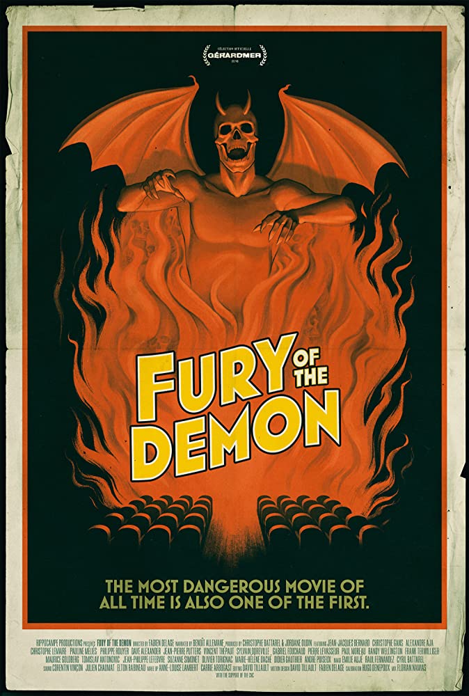 HORROR 101 with Dr. AC: FURY OF THE DEMON (2016) / ANTRUM (2018) Movie ...