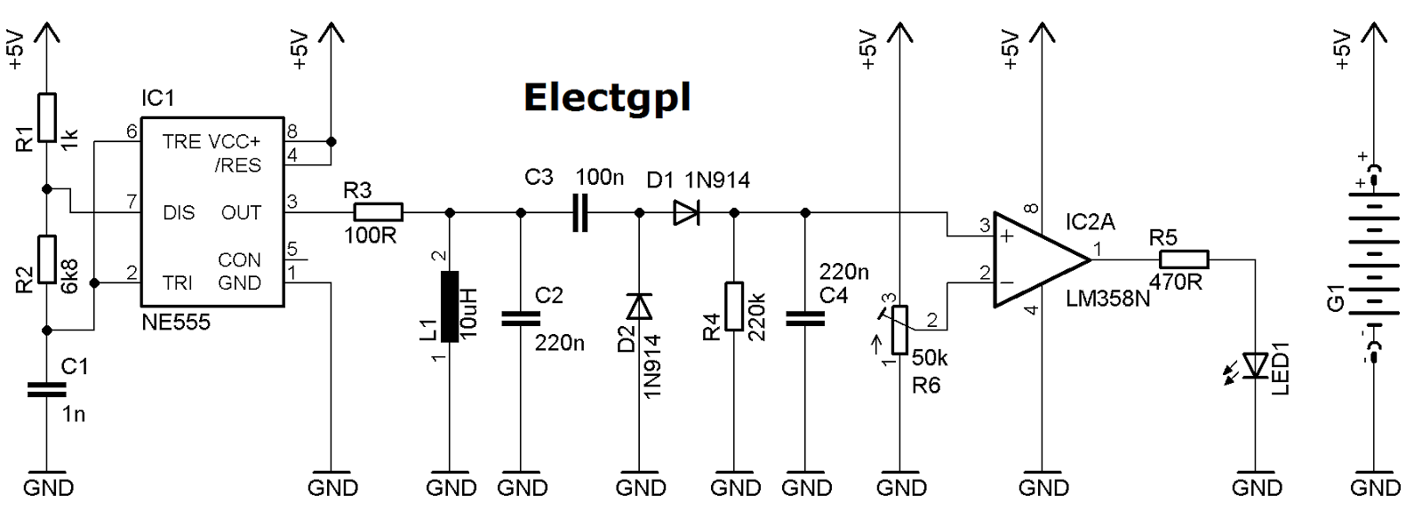 Electgpl Electrónica: Sensor Inductivo