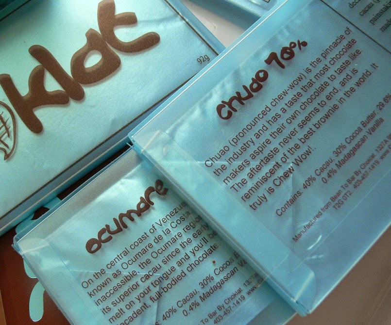 The Ultimate Chocolate Blog: Choklat: Delicious chocolate that I tried ...