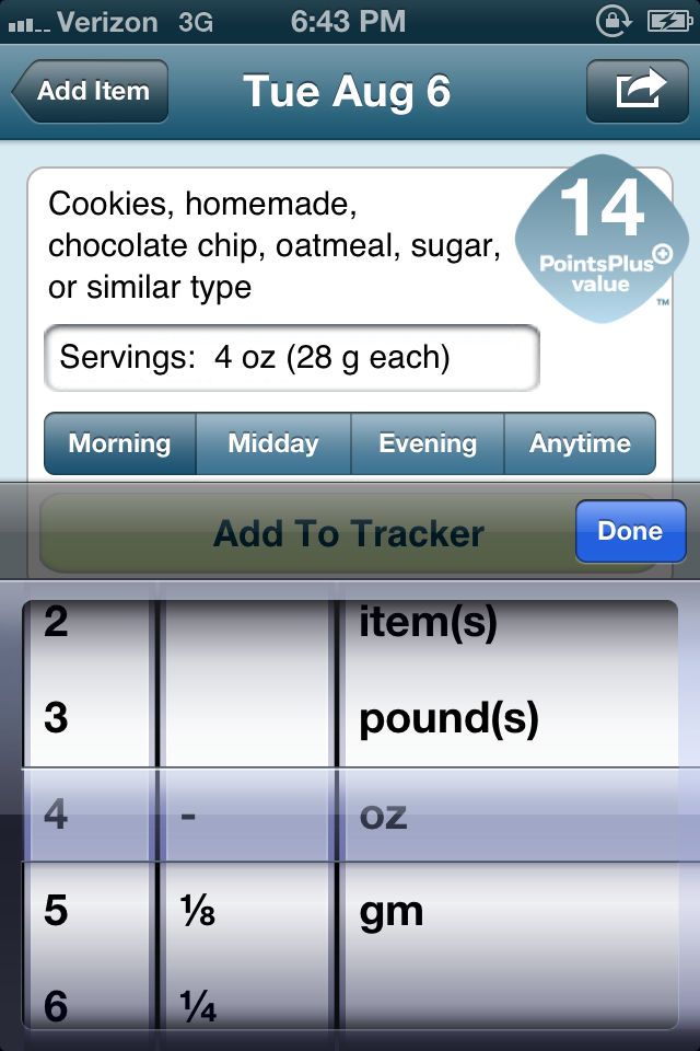 Runs for Cookies: Calculating PointsPlus