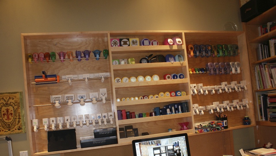 from the tool shed: My Crafting Room aka The Tool Shed