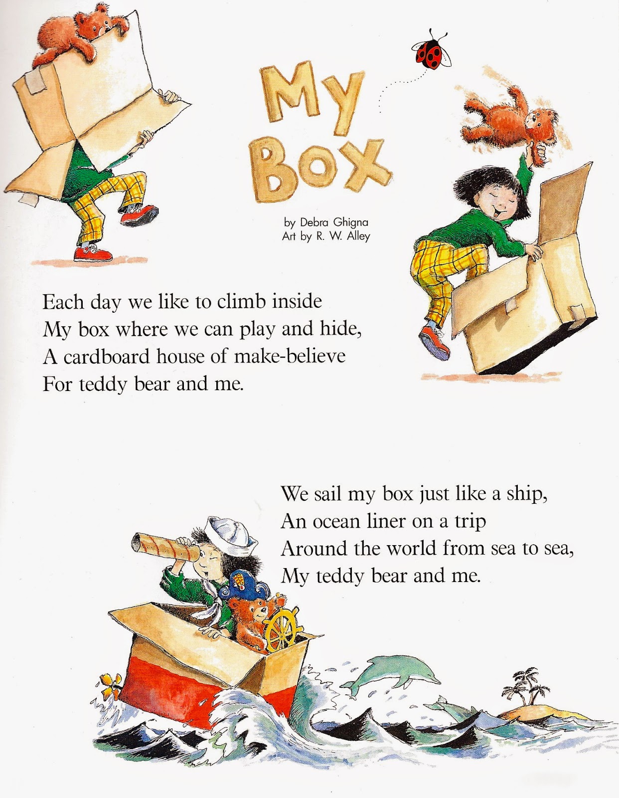 Debra Ghigna - Children's Author