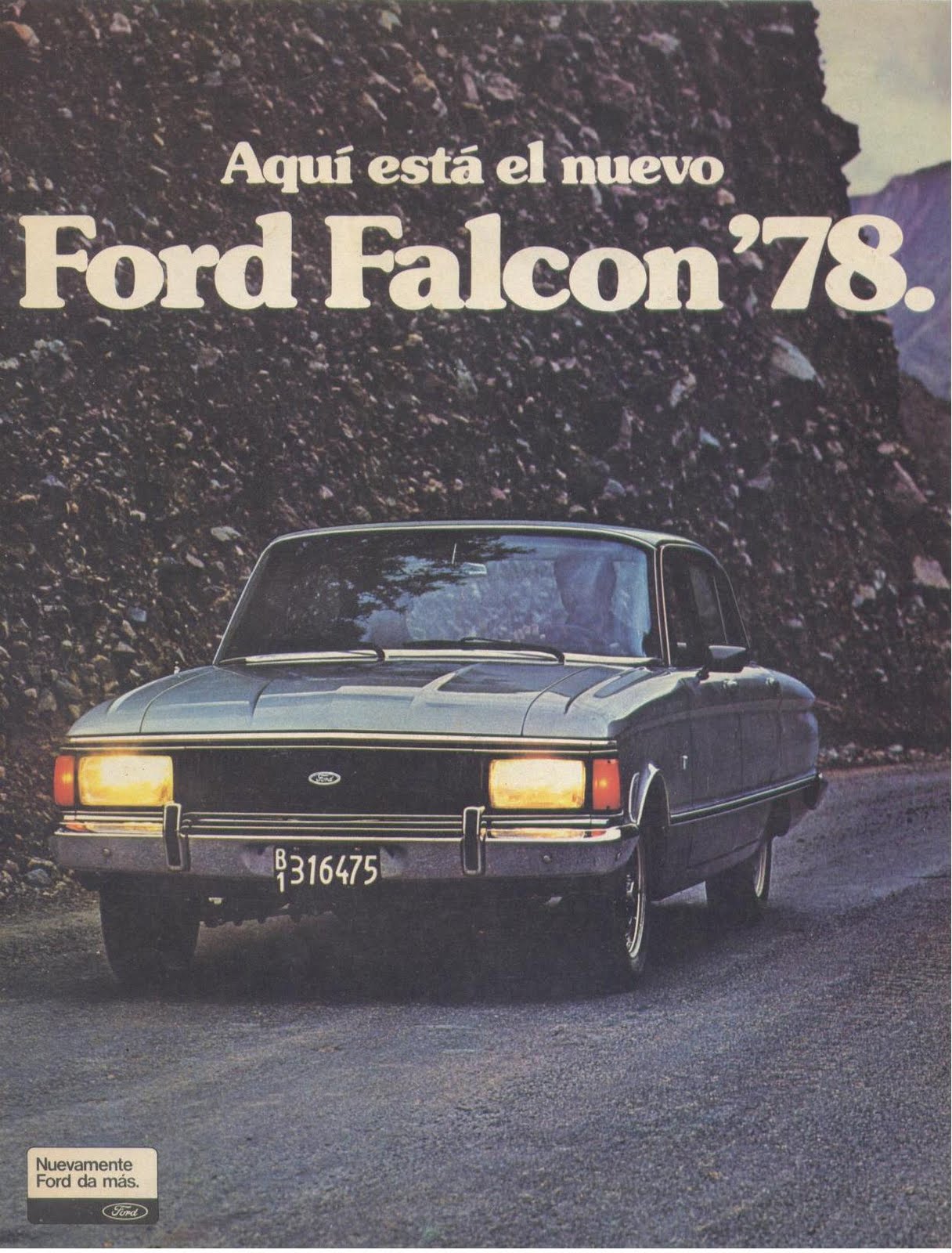 Archivo de autos: El Ford Falcon del `78