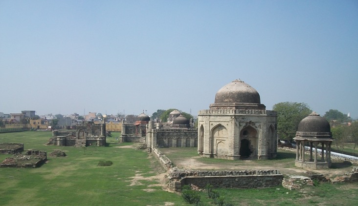 Heritage of Haryana: Tomb Complex of Jhajjar