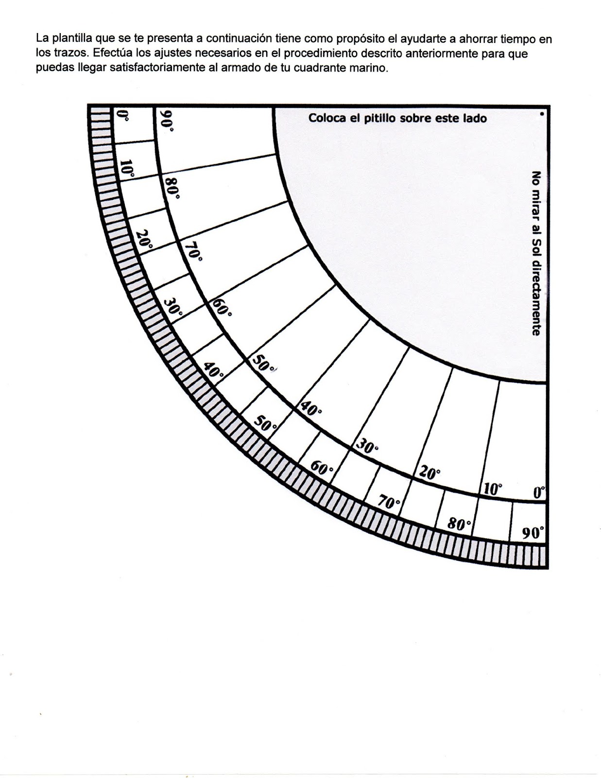 Conozca Su Cuadrante
