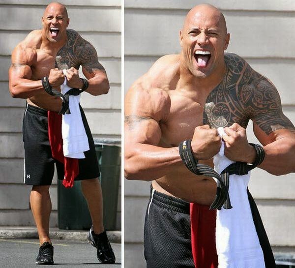 The ROCK ~ Fitness and Health