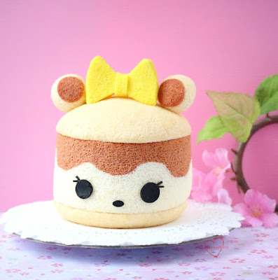 Loving Creations for You: Num Noms Chiffon Cake