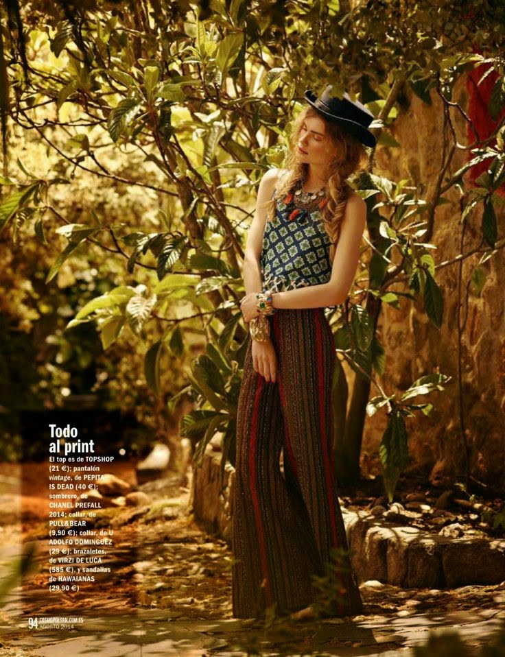 Duchess Dior: "One Little Indian" Daria Piot by Cristina Lopez for ...