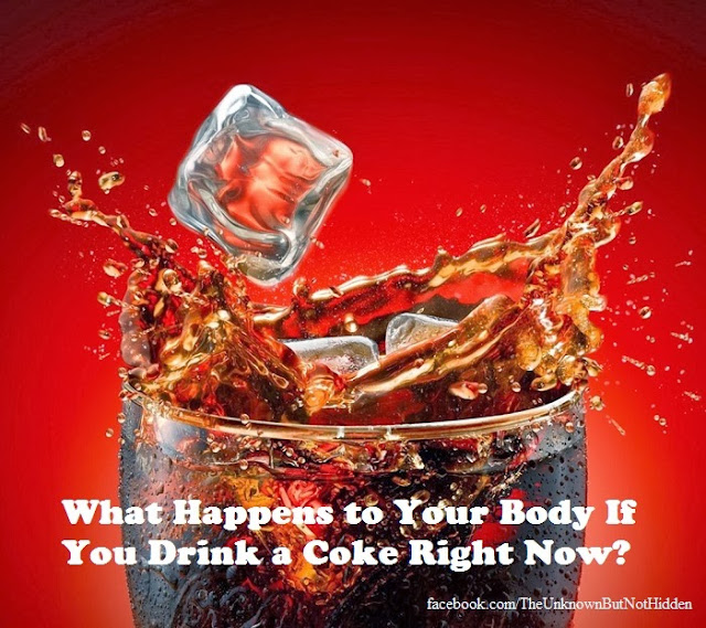 The Unknown Truth: WHAT COKE DO TO YOUR BODY
