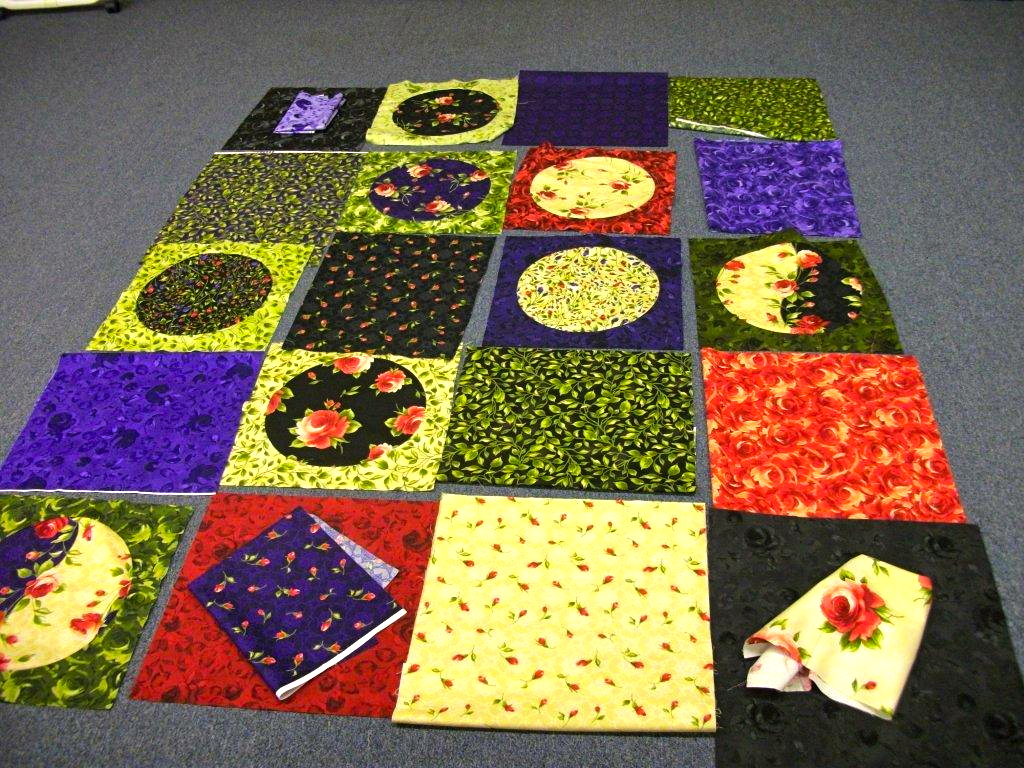 Dinner Plate Quilt Pattern at Ernest Joe blog