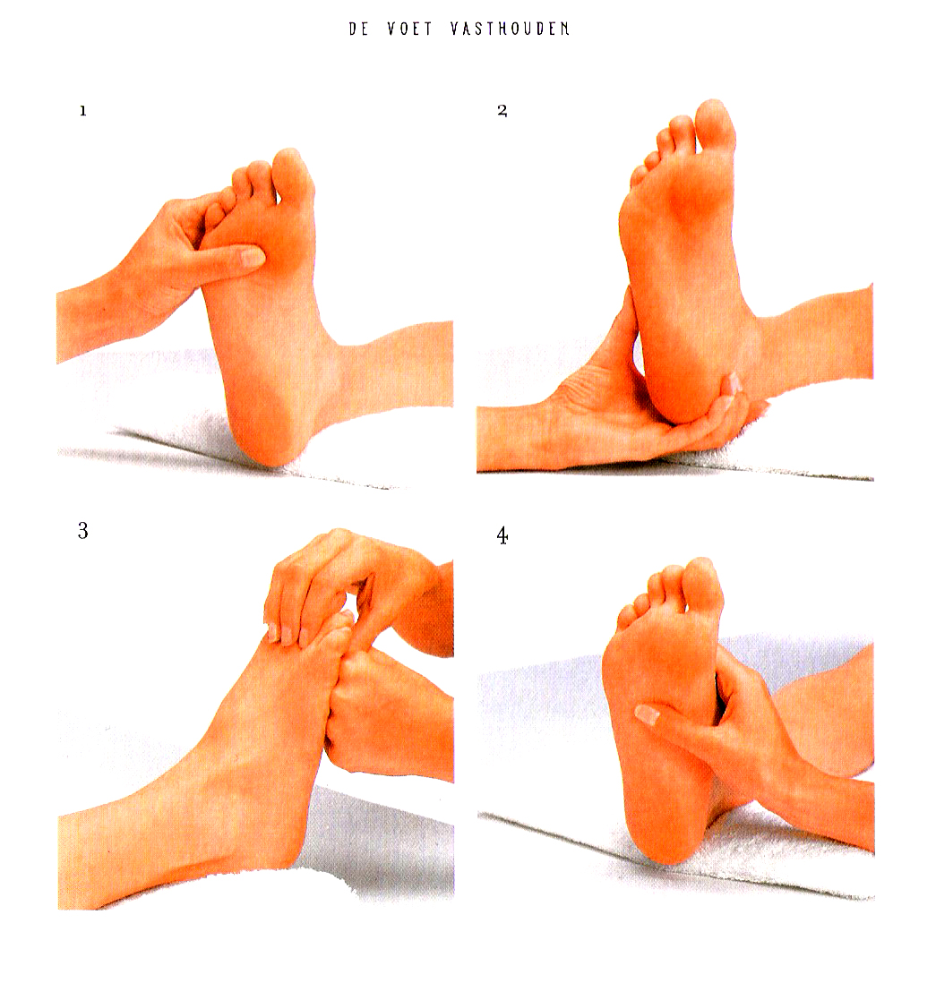 Voetreflexologie