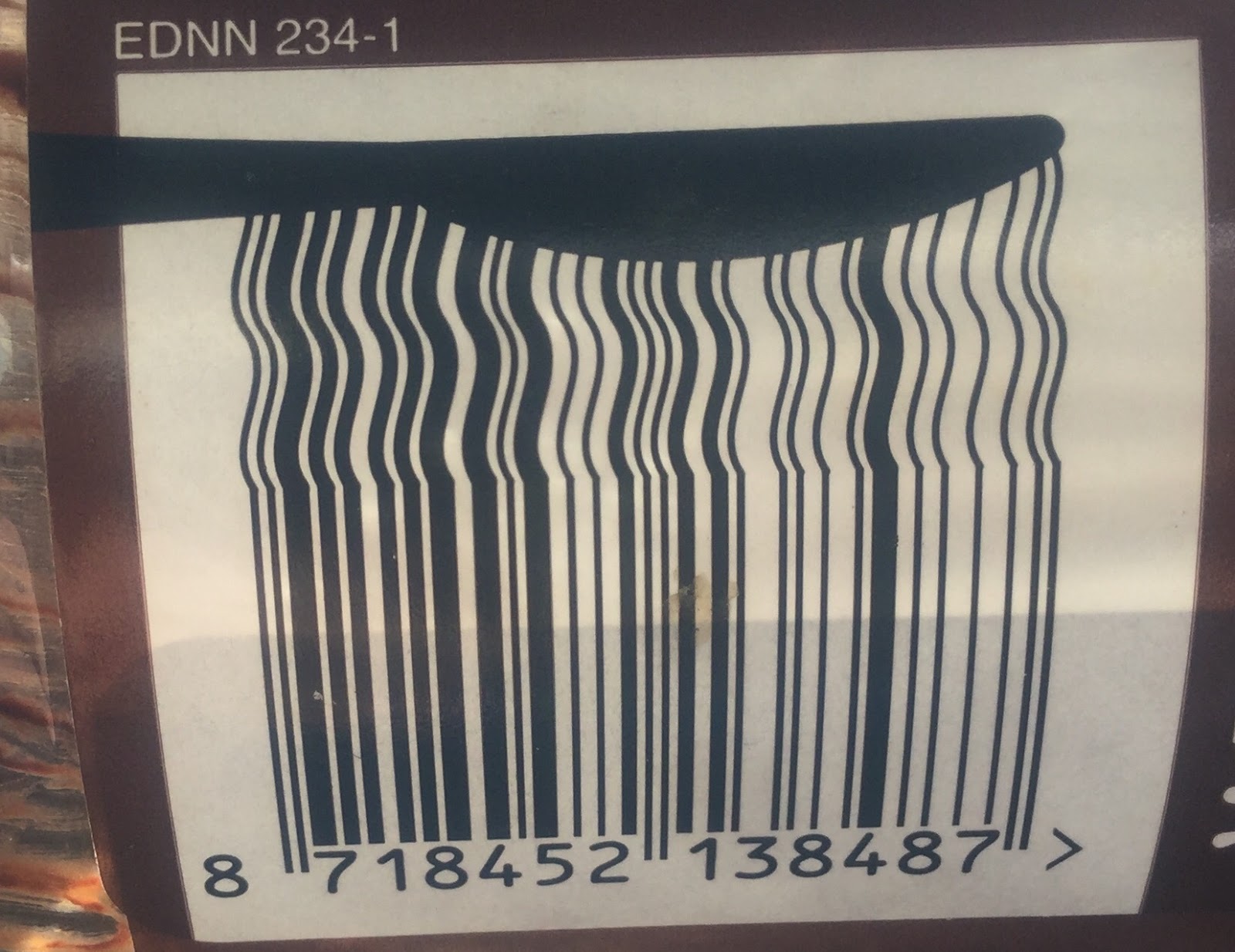 Aventures gustatives: Barcode Design