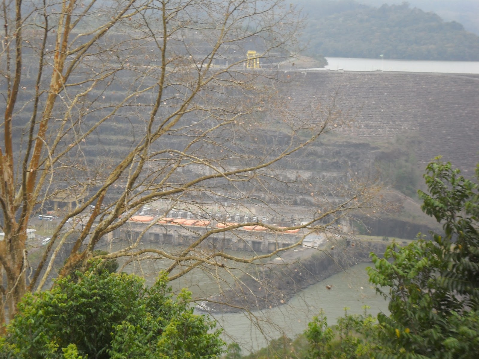 Usina Hidrelétrica de Foz do Areia em Pinhão no Paraná :: Blog Do ...