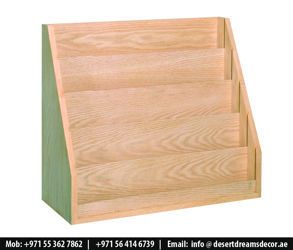 Design and Manufacturing Wooden Display Stands in UAE.: Creative Wooden ...
