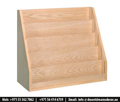 Design and Manufacturing Wooden Display Stands in UAE.: Creative Wooden ...