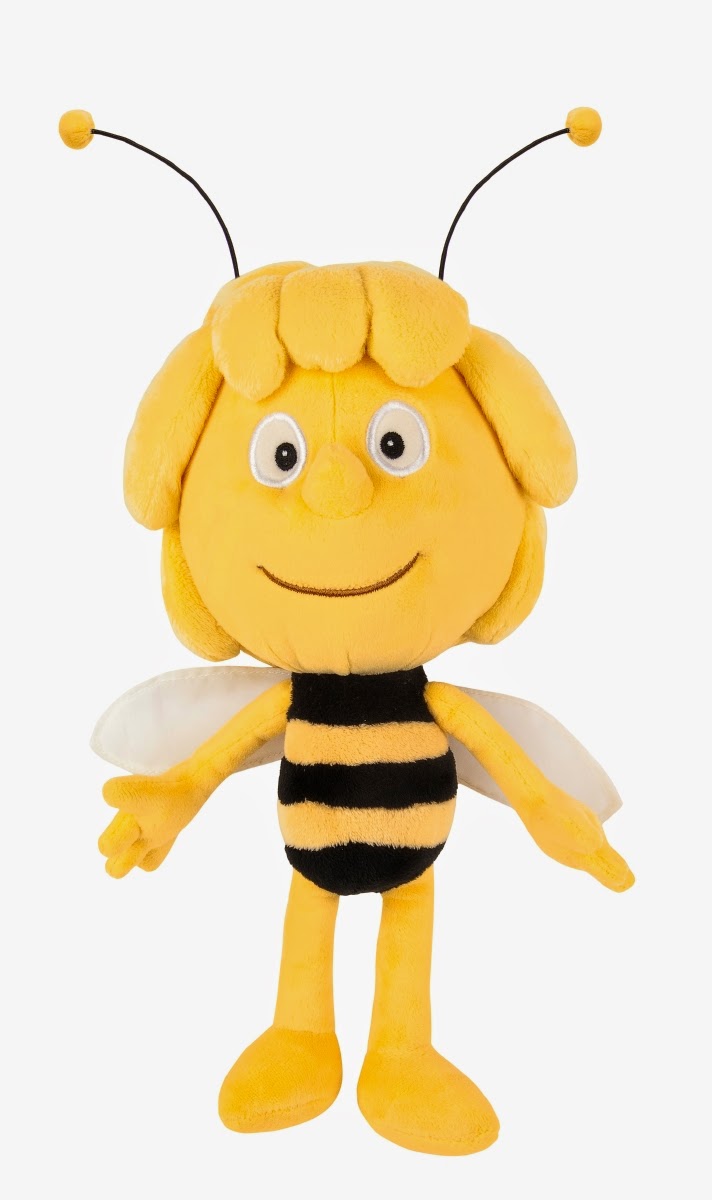 Playdays and Runways: #Win A Maya The Bee and Willy Plush