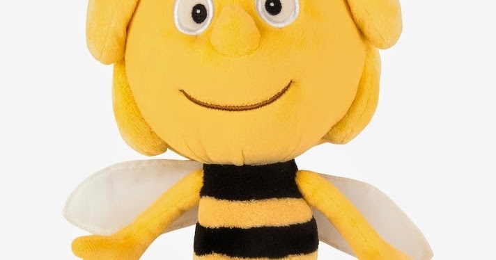 Playdays and Runways: #Win A Maya The Bee and Willy Plush