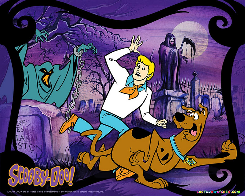 MI MALETA DE RECORTES: Scooby Doo - Láminas/Collages y fondos
