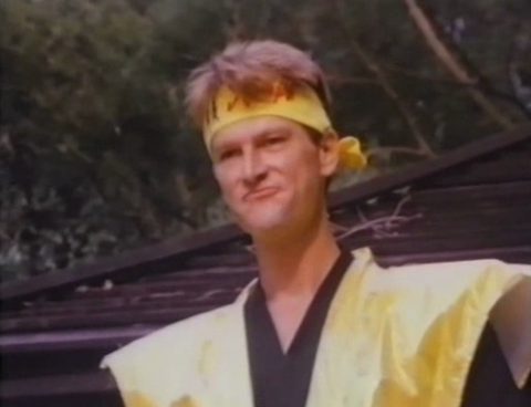 Final Frontier Film: Ninja - Champion on Fire