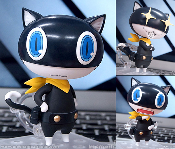 Preview de la Nendoroid de Morgana de Persona 5 por Good Smile Company