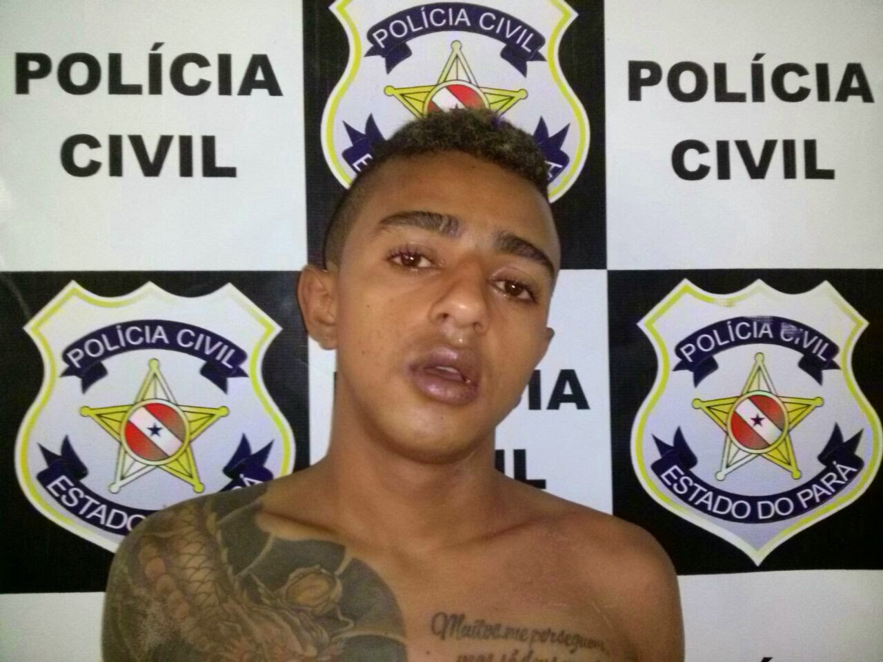 Rota Castanhal Neguinho Confessa Que Matou Para Não Morrer Primeiro