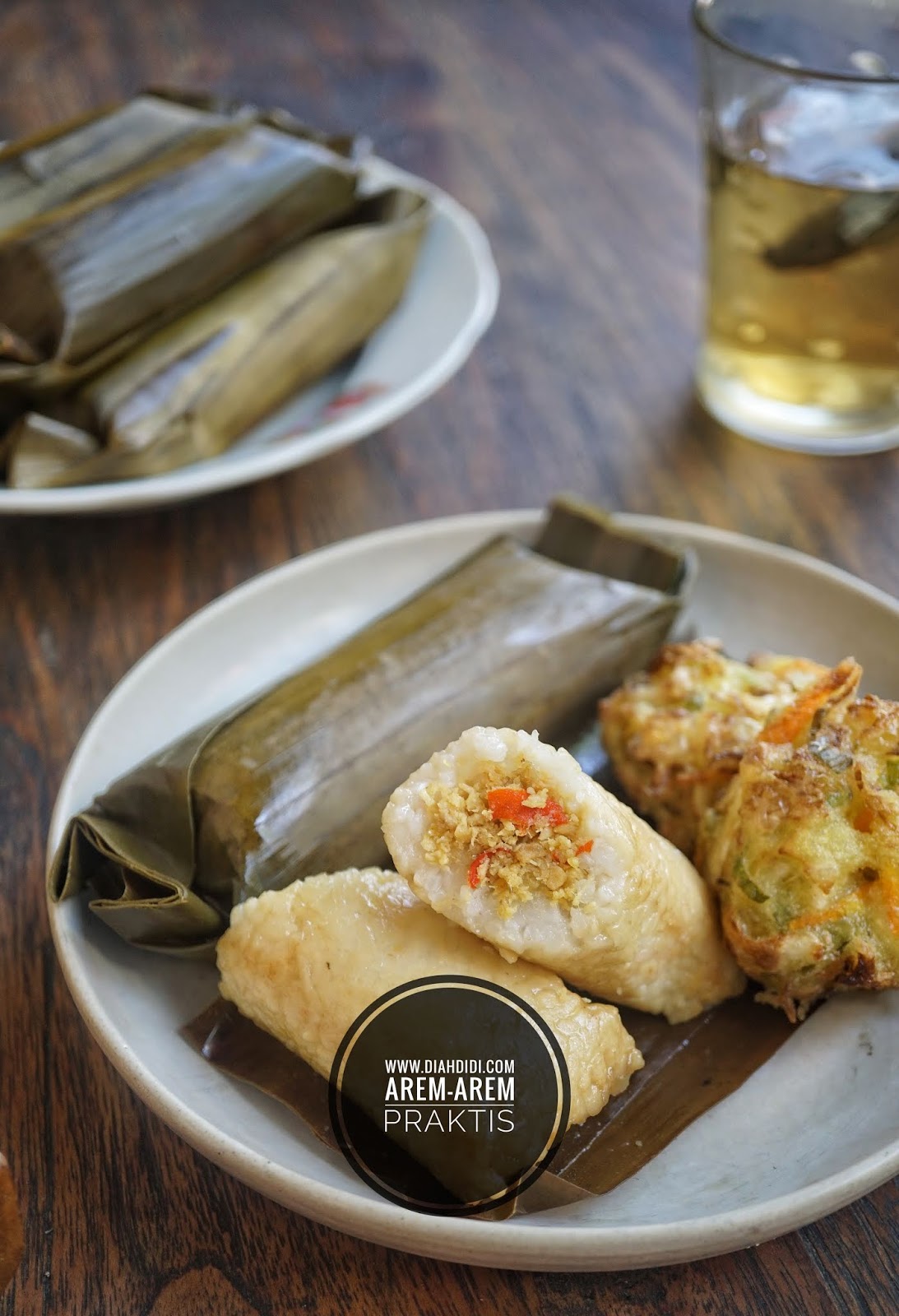 Diah Didi's Kitchen: Arem-Arem Praktis isi Ayam