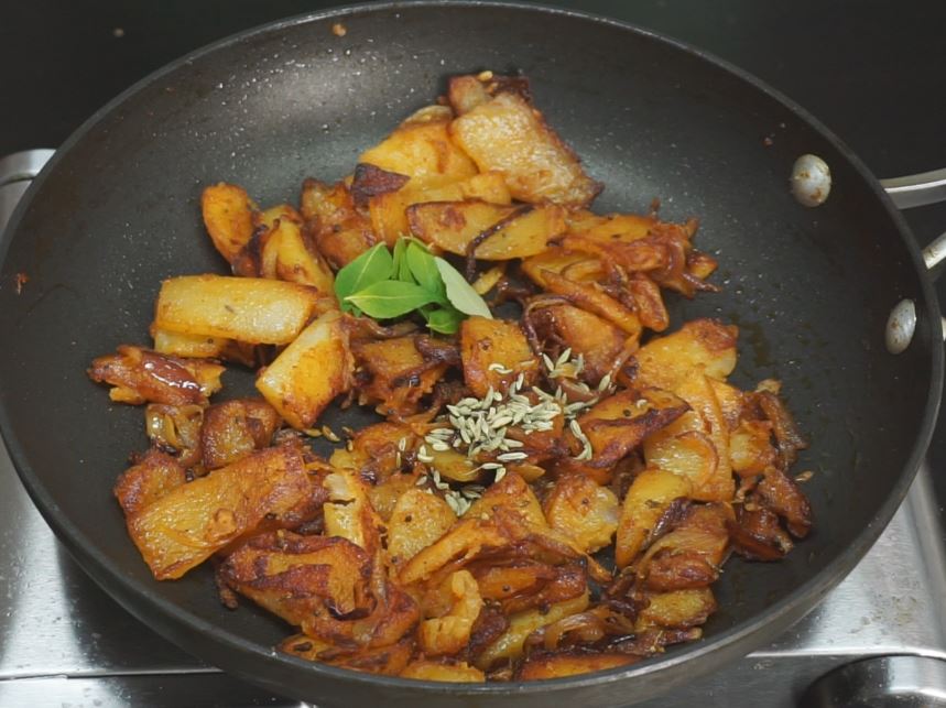 Potato Fry Recipe | Steffi's Recipes