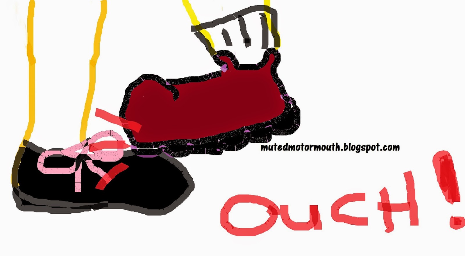 Muted Motormouth: April 2015