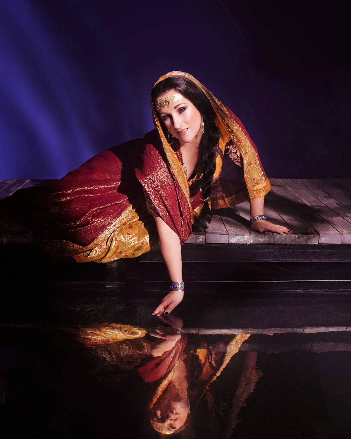 Diana Damrau (1971) as Leïla | Opera singers, Female singers, Opera