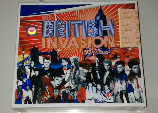 CD V/A 80s British Invasion 30th Anniversary - MUSIKUPEDIA