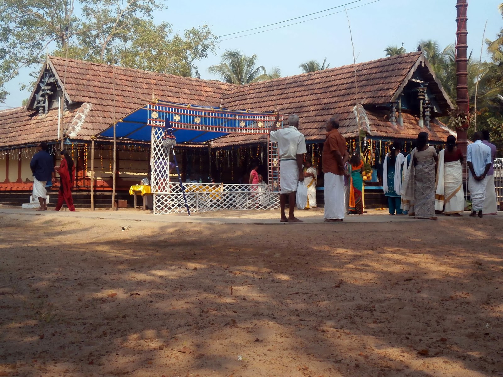 Sreekrishna Temple, Udayathumvathil, Panangad