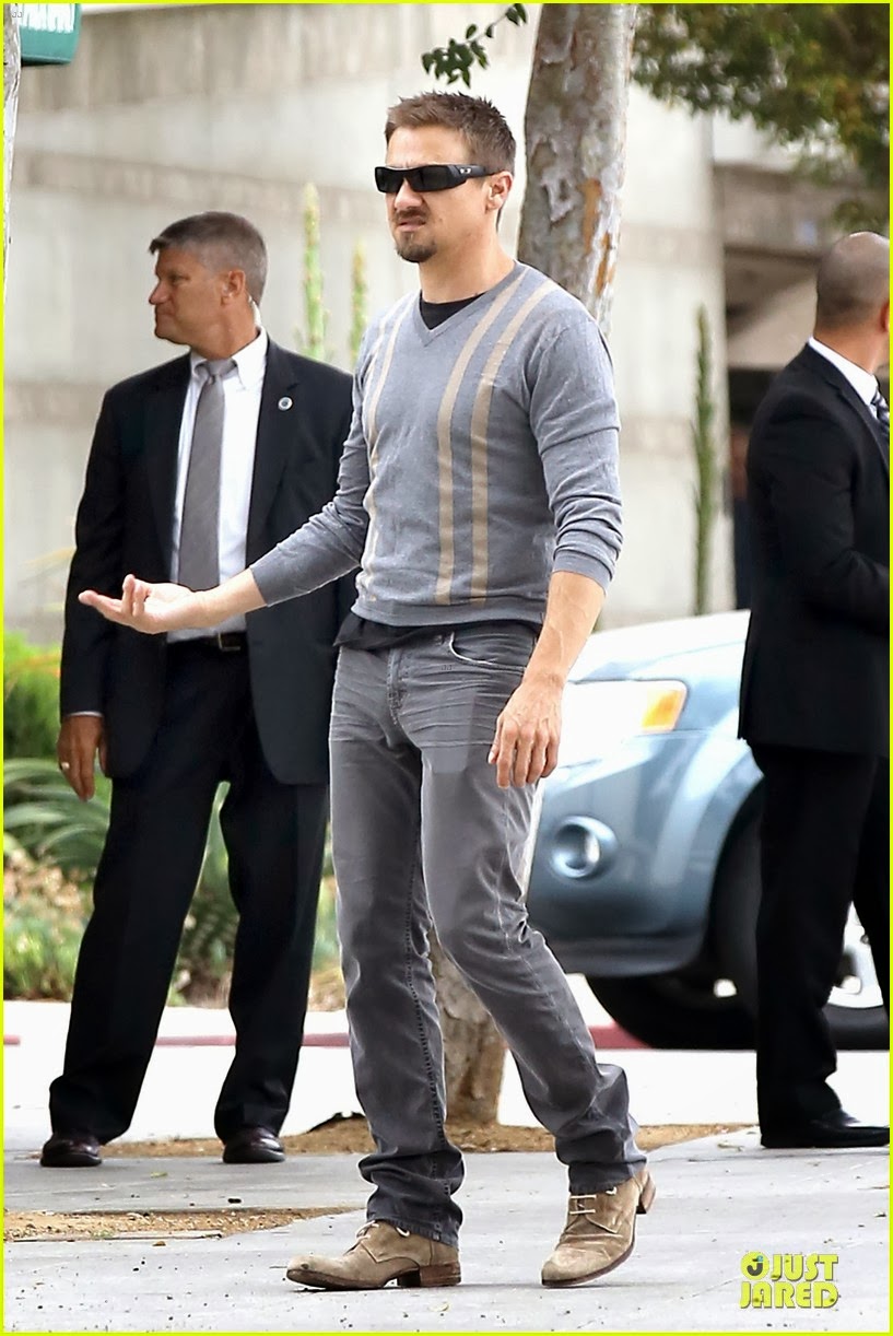 Jeremy Renner en el evento Creative Artists Agency Celebrates School ...