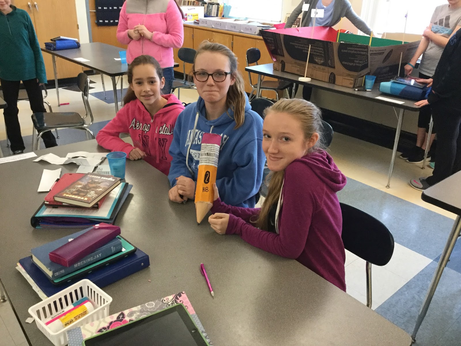 Memorial Middle School: Scale Model Project in Ms. Kelliher's Grade 7 ...