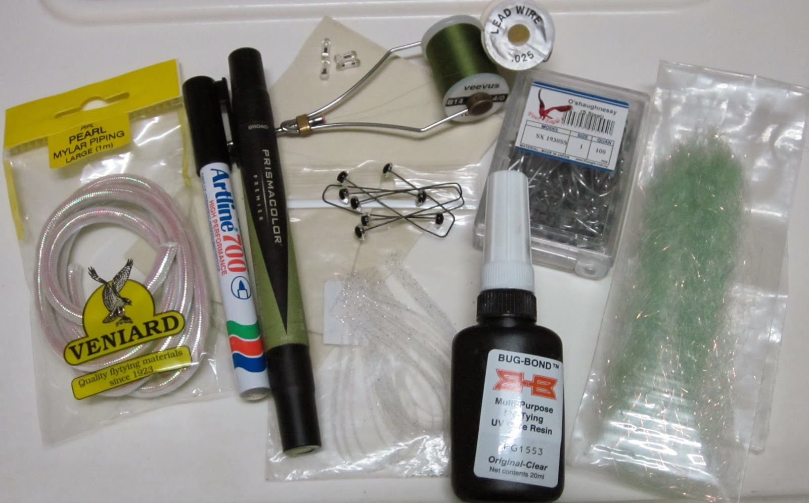 JC's Art of Flies: Step-by-Step Tying Cuttlefish Fly