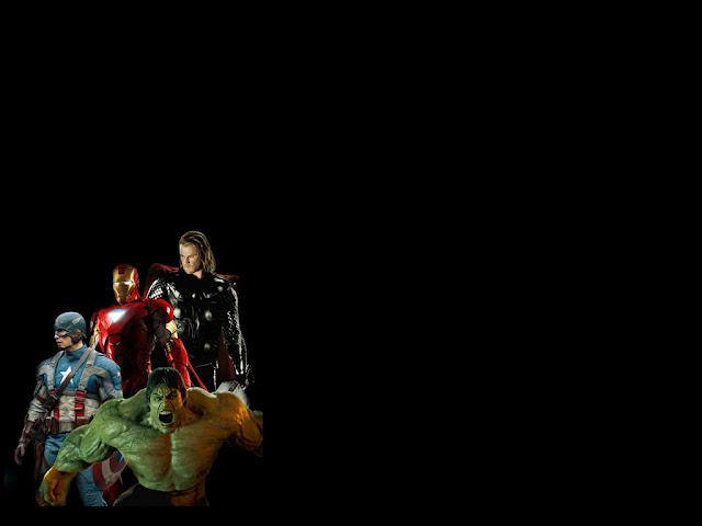 Free Download 3D Avengers PowerPoint Backgrounds and Templates - PPT Garden