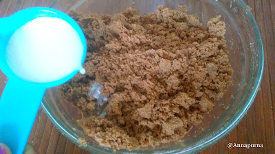 Annapurna: Chocolate Nankhatai / Festive Cooking