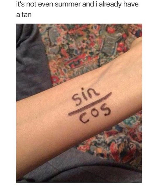 TrigCheatSheet.com: Trigonometry Memes