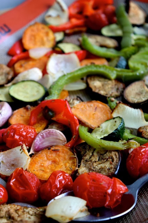 100pik: Zelenjava v pečici